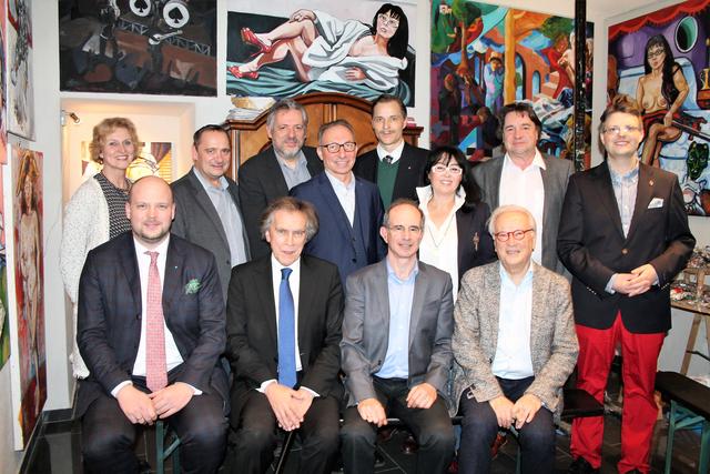 Dialog im Kamptal: "Politik, Diplomatie im 21. Jahrhundert" mit ...