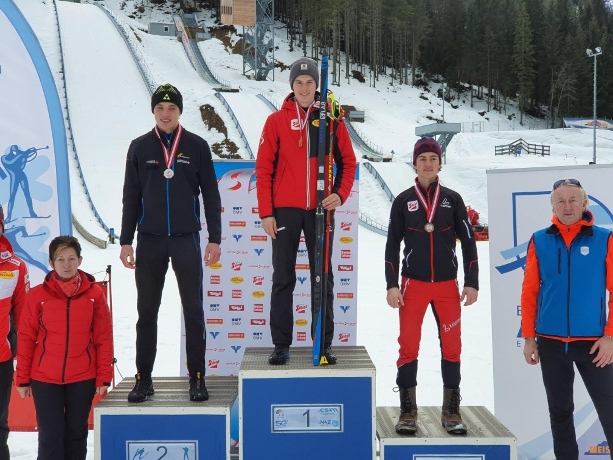 Nordische Kombination: Der Trofaiacher Sebastian Brandner ist ...