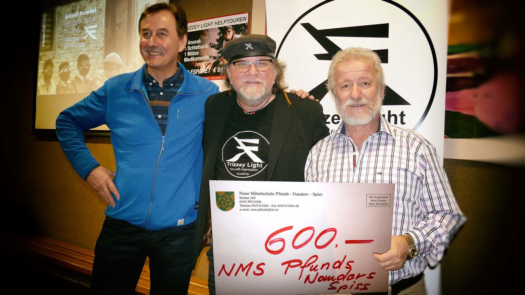 Nepal-Hilfsaktion: Neue Mittelschule Pfunds unterstützt Frizzey Light ...