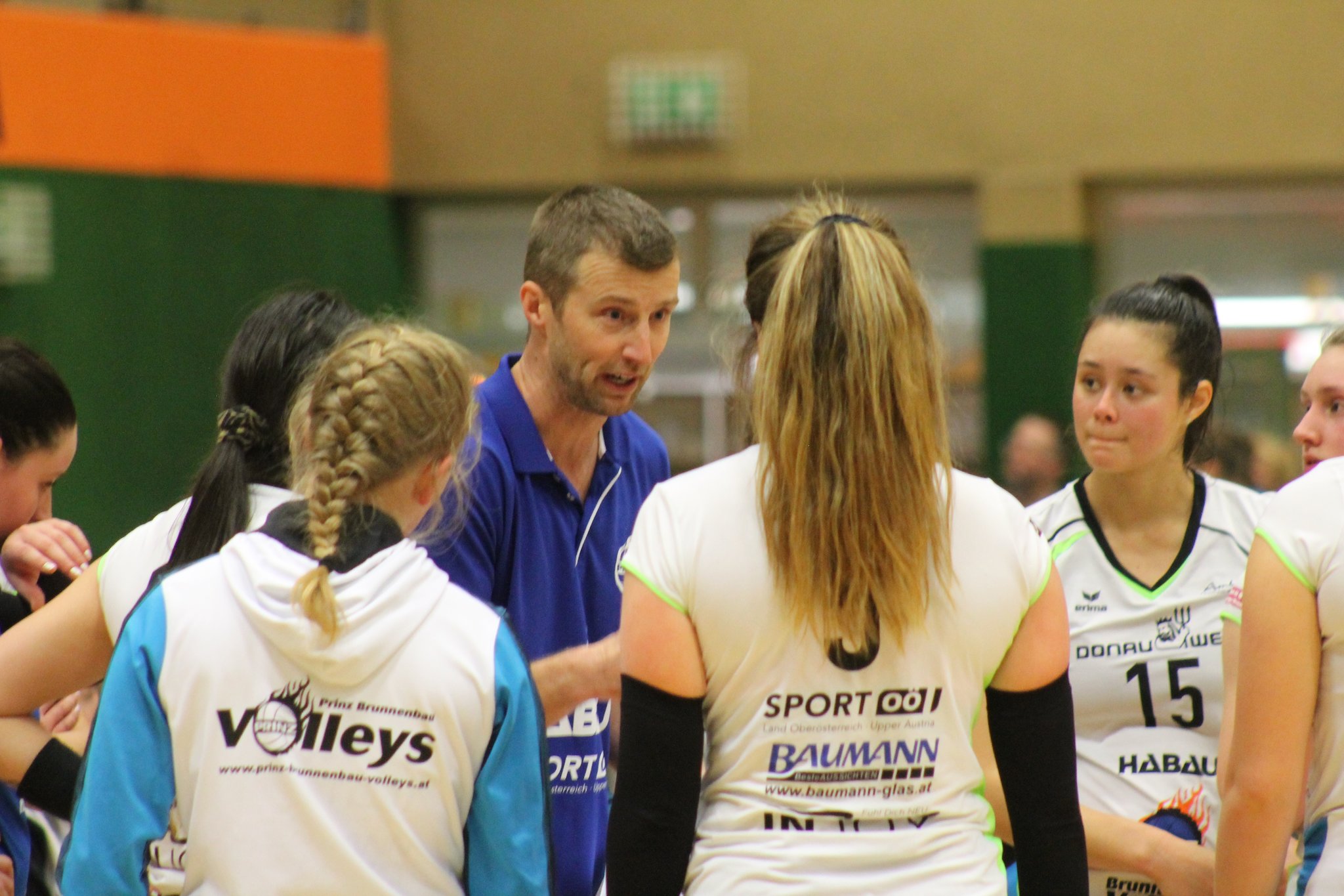 Prinz Brunnenbau Girls: Sieg und Niederlage im OÖ-Derby gegen Linz-Steg ...