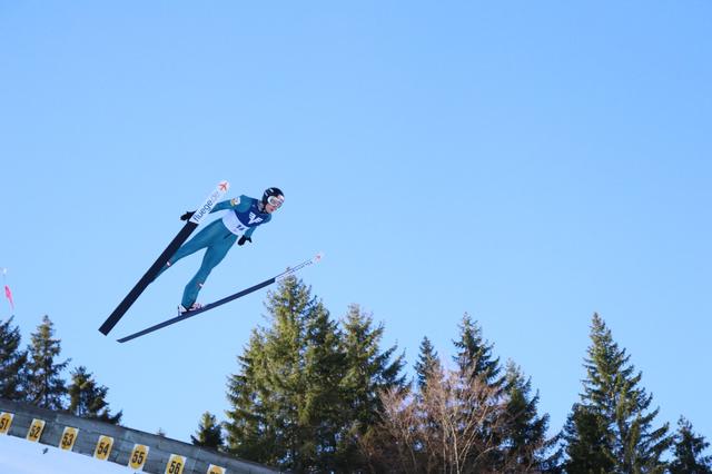 Nordische Kombination: Der Trofaiacher Sebastian Brandner ist ...