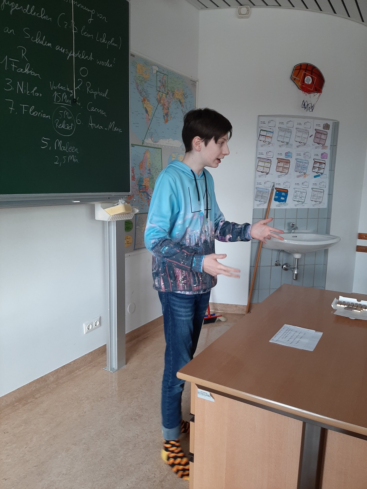 Debattieren in der HBLA Oberwart! - Oberwart