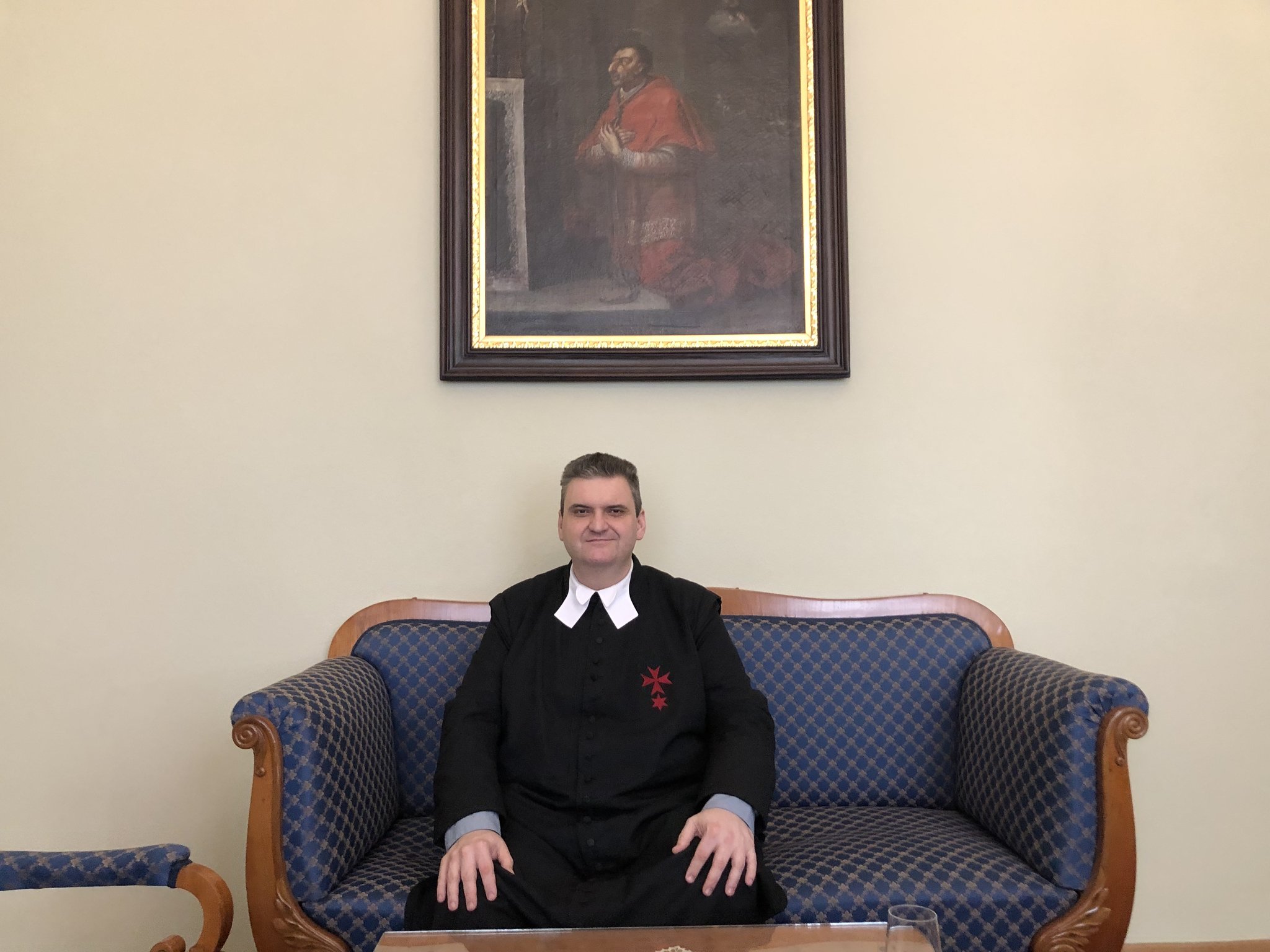 Peter Fiala: Im Dienst für die Kirche - Wieden