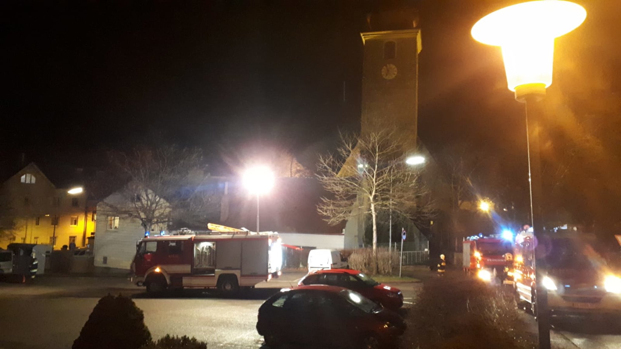 FF Maria Anzbach: Drei Einsätze in einer Nacht - Wienerwald/Neulengbach