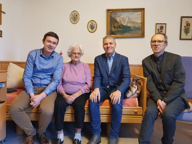 Ehrungen in Ebensee - Salzkammergut