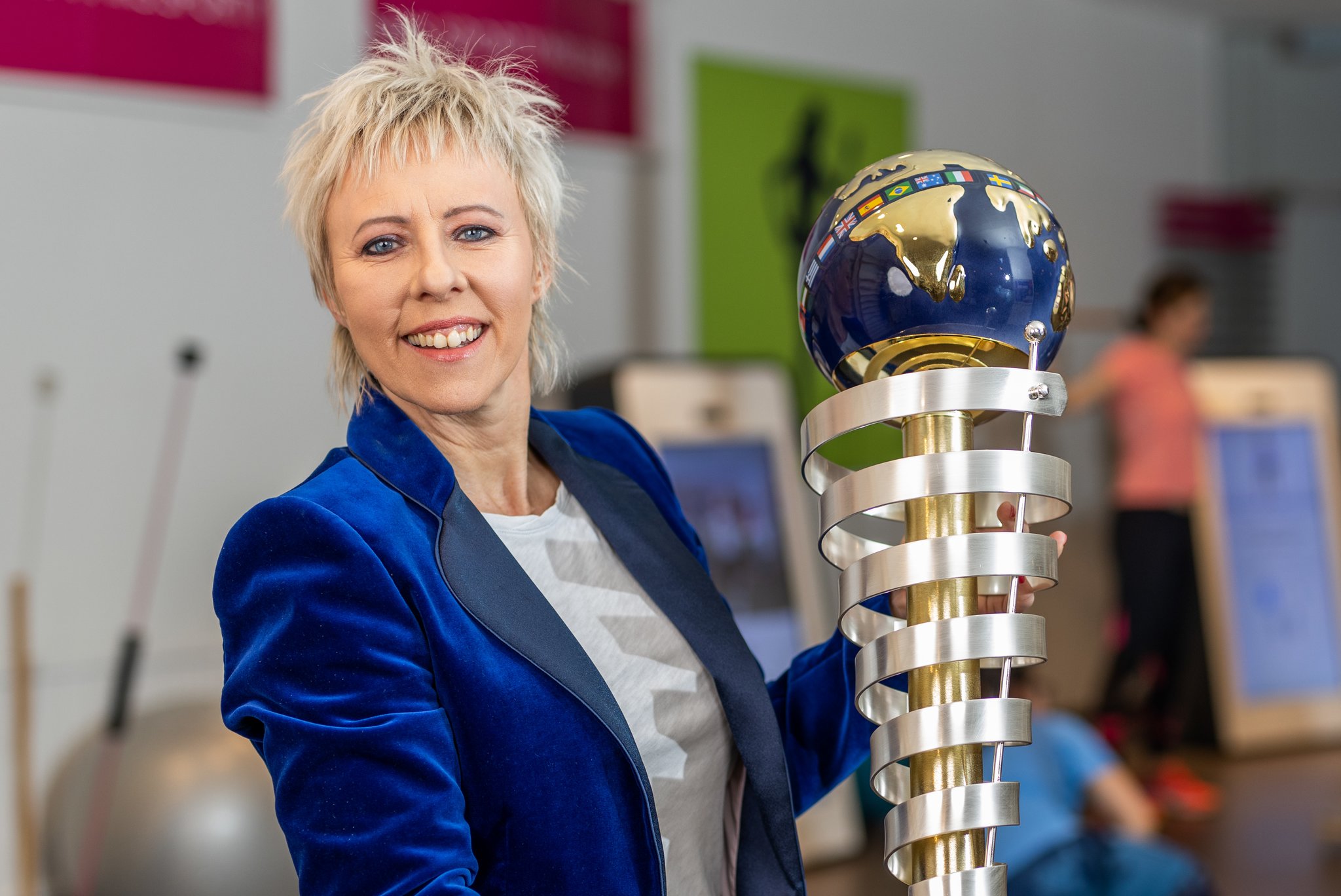 „Mrs. Sporty“ Isabella Kling: „Beste Franchisenehmerin der Welt“ - Enns
