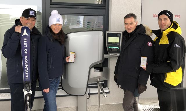 Weltpremiere: Handy wird in Eben zum Skiticket - Pongau