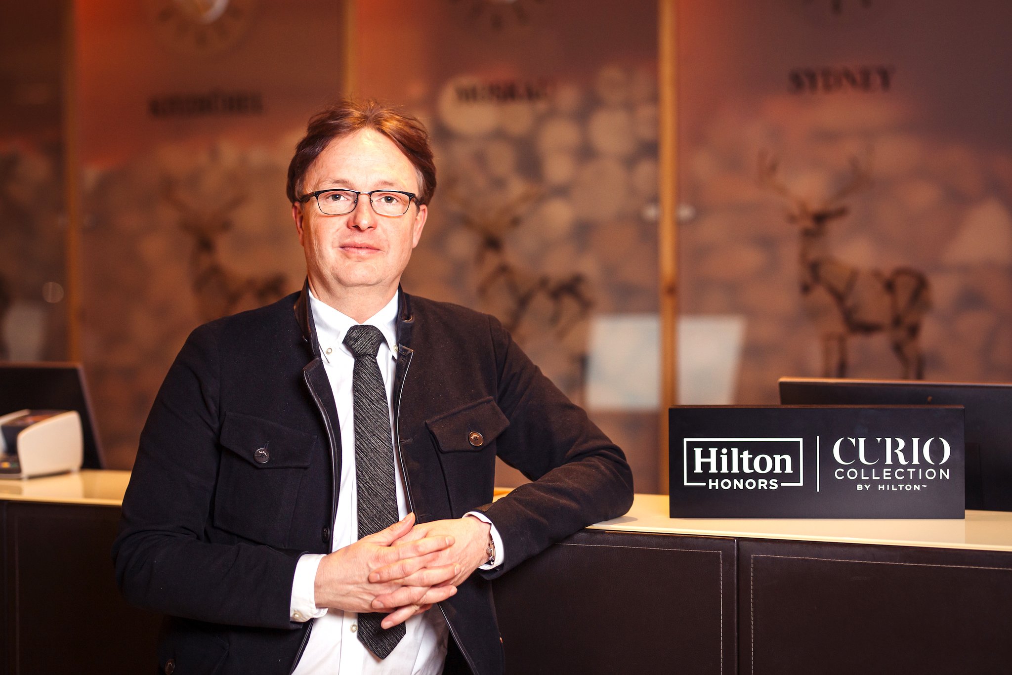 Hotel Grand Tirolia: Thomas Lechner ist neuer General Manager - Kitzbühel