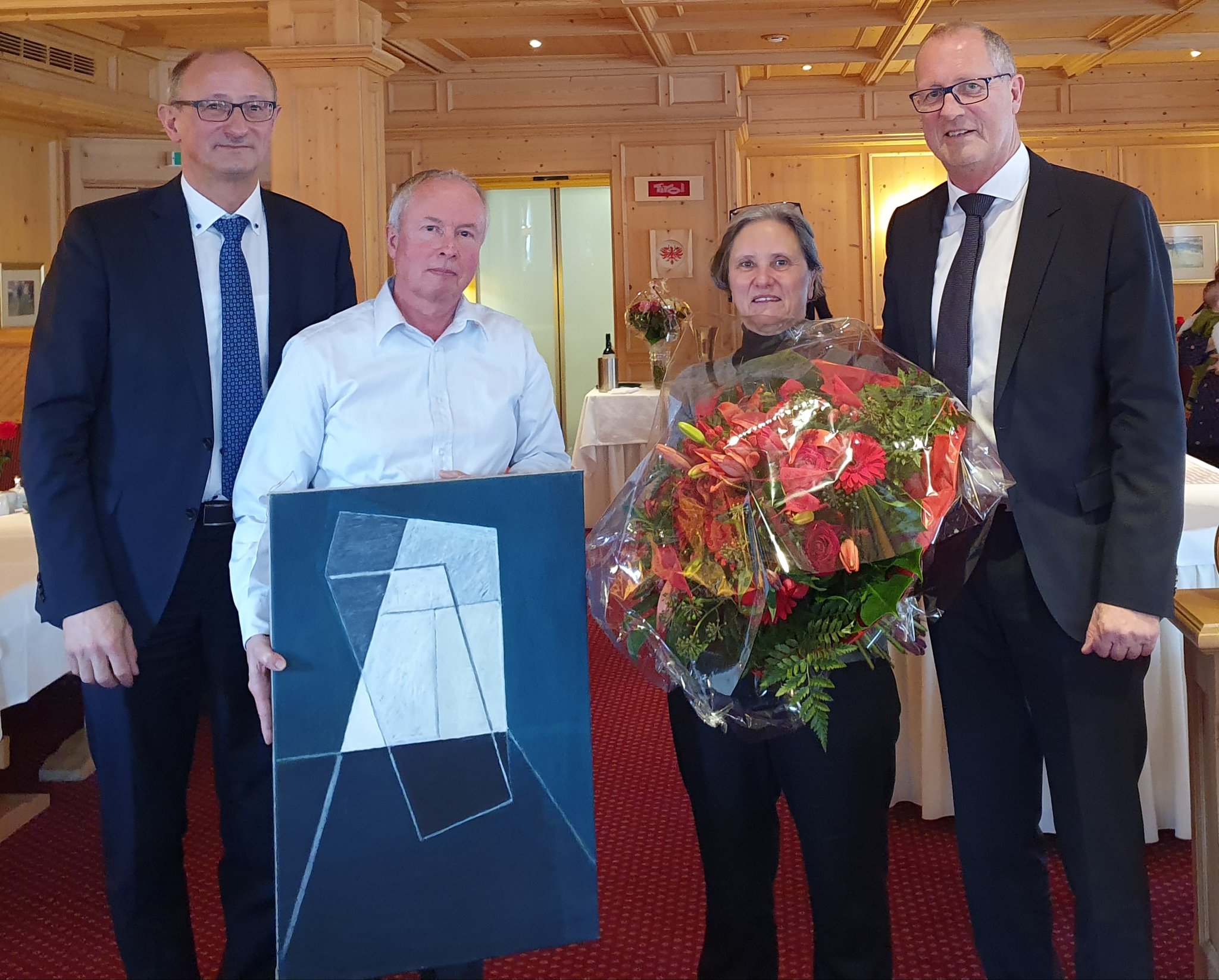 Verabschiedung: Galtür dankte Arzt Fritz Treidl für sein Engagement ...