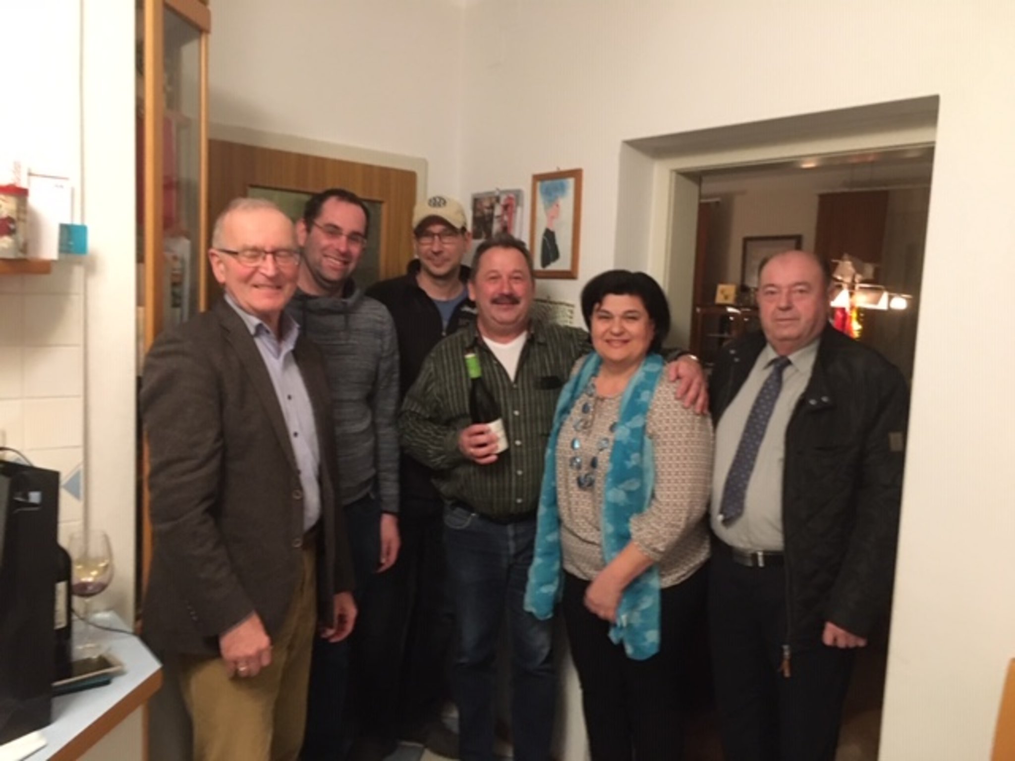 Gratulation: Ernst Pauer wurde 60, Weggefährten gratulierten ...