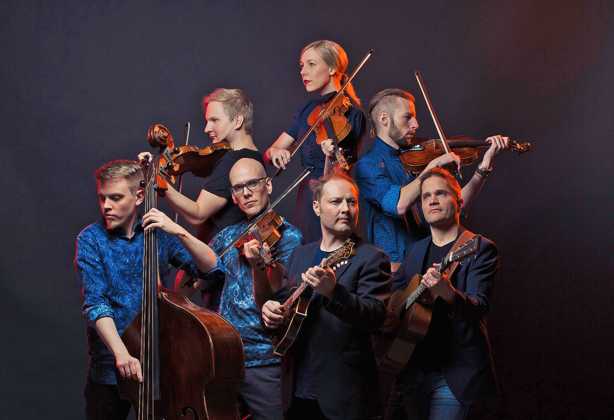 Hot fiddles from cool Scandinavia: Frigg (7-köpfige Band aus Finnland ...