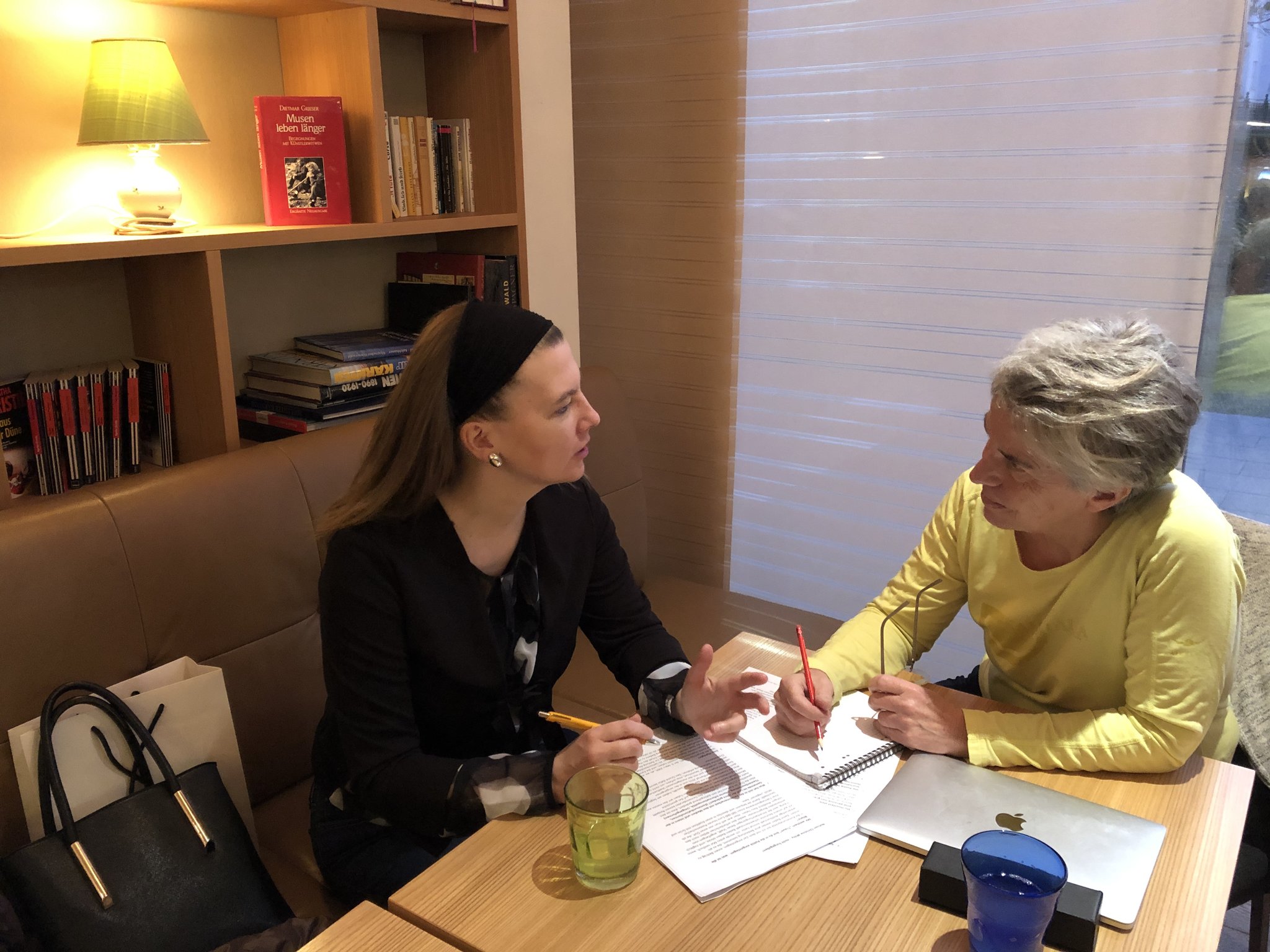 Interview mit Christine Witty anlässlich ihres Rückzugs aus der Politik ...