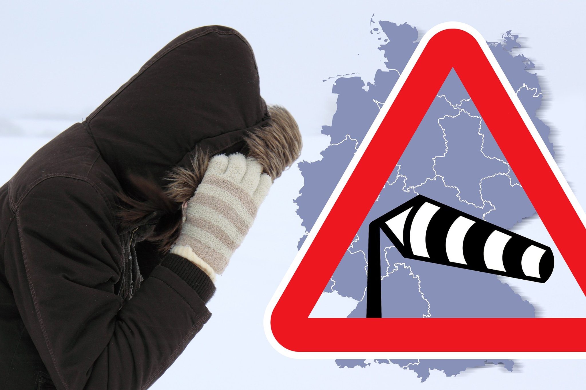 Bis zu 140 km/h: Sturmwarnung für Österreich