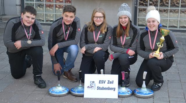 ESV Zeil-Stubenberg schaffte den Sprung auf das Stockerl - Hartberg ...