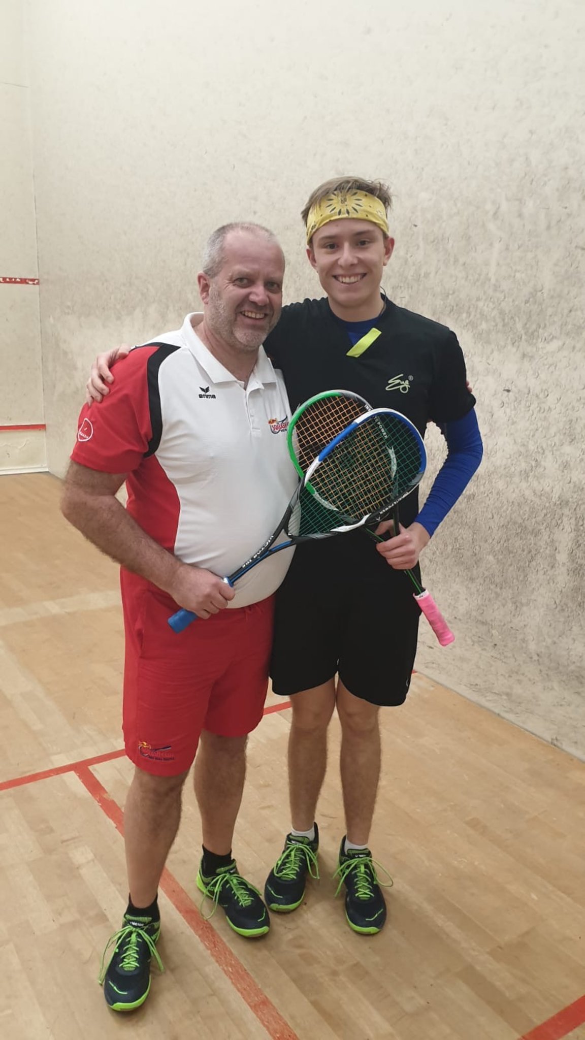 Squash: Reutte startet stark in die Saison - Reutte