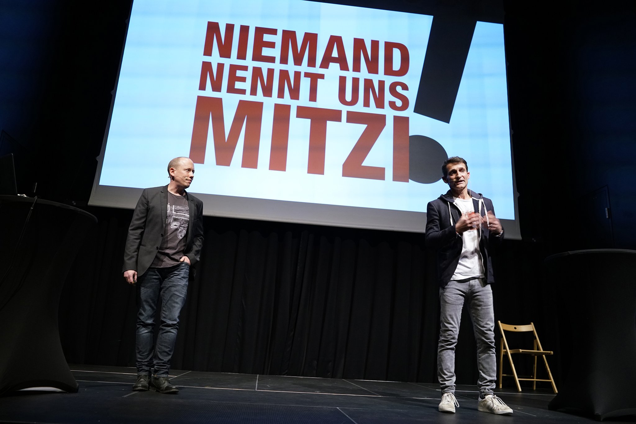 Kabarettprogramm von Michael Nikbakhsh und Klaus Oppitz: St. Pölten ...