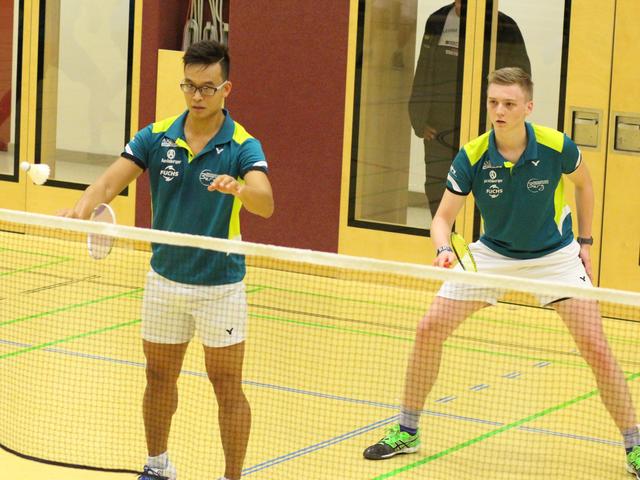 Badminton: BC Raiffeisen Alkoven musste sich mit 3:5 geschlagen geben ...