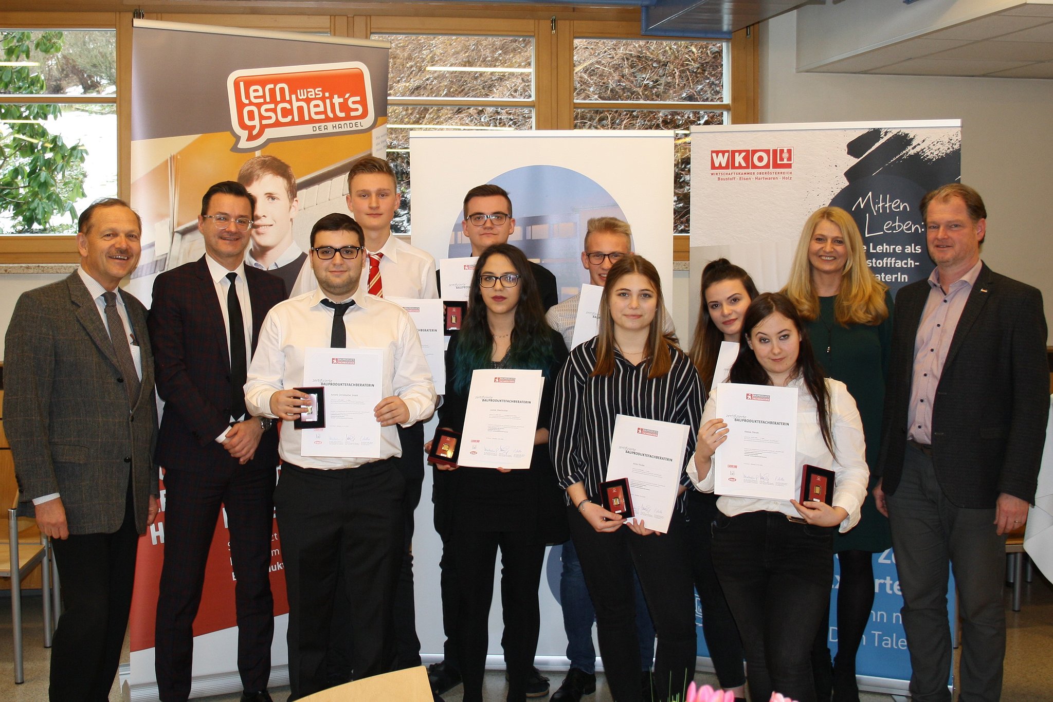 Ried hat einen Bauproduktefachberater mehr - Ried