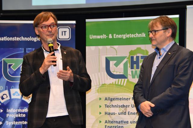 20. HTL Weiz Firmentag: 57 Firmen präsentierten sich im Kunsthhaus - Weiz