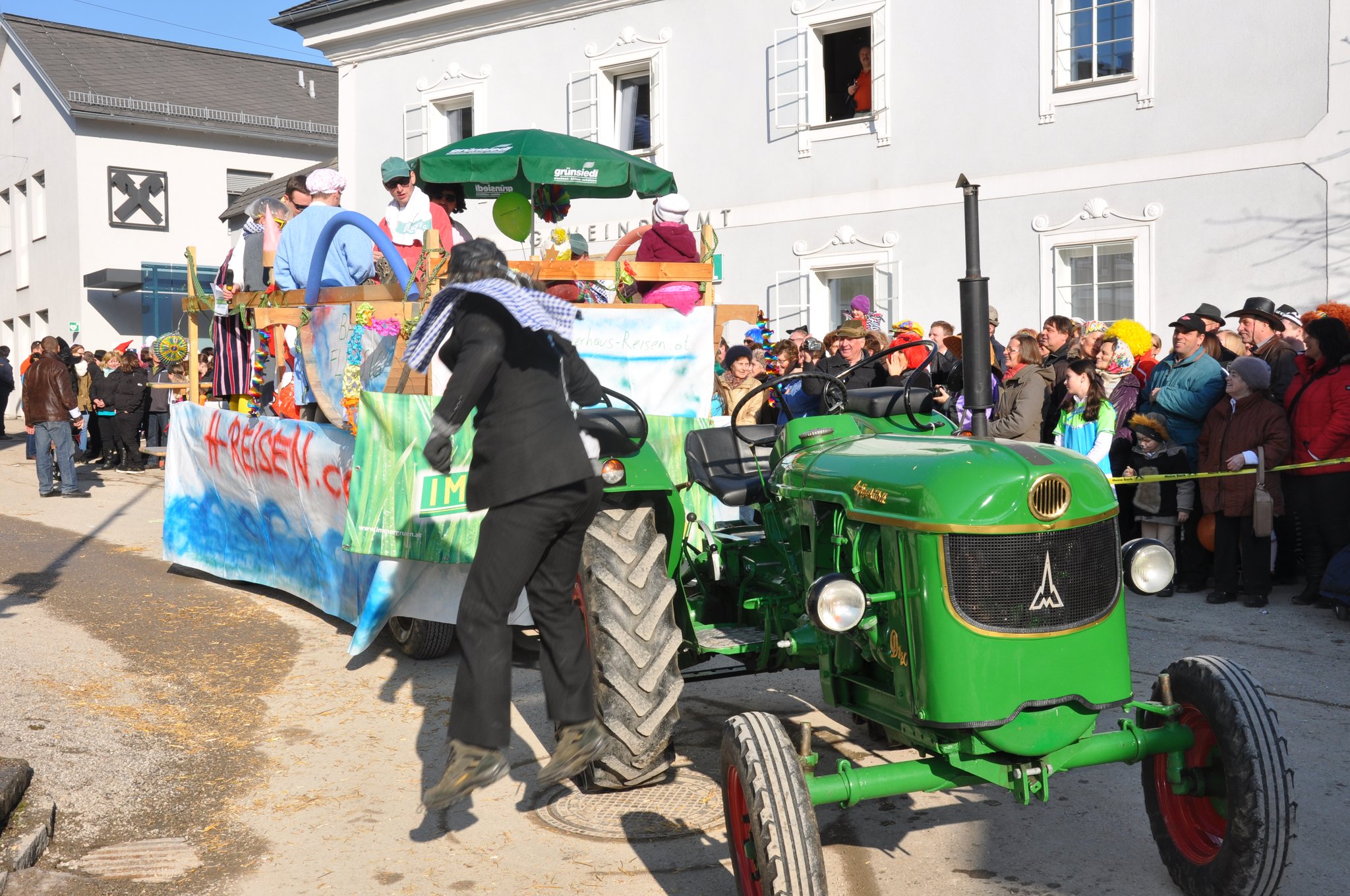 FASCHING: In Schönau werden die Narren losgelassen - Freistadt