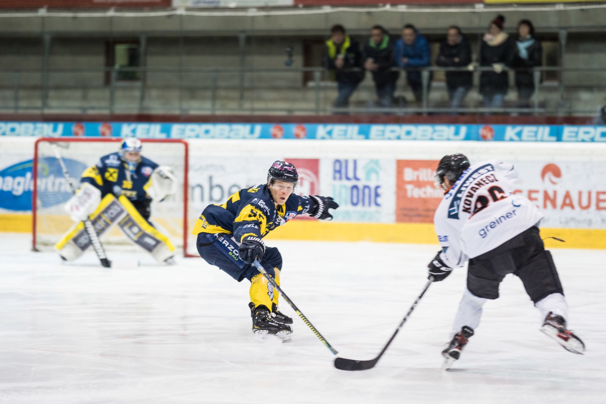 Eishockey - Zeller Eisbären: Oraze: "Spielerisch war das nicht in ...