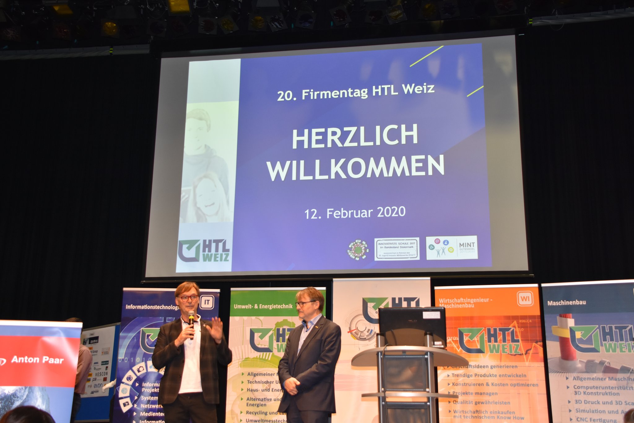 20. HTL Weiz Firmentag: 57 Firmen präsentierten sich im Kunsthhaus - Weiz