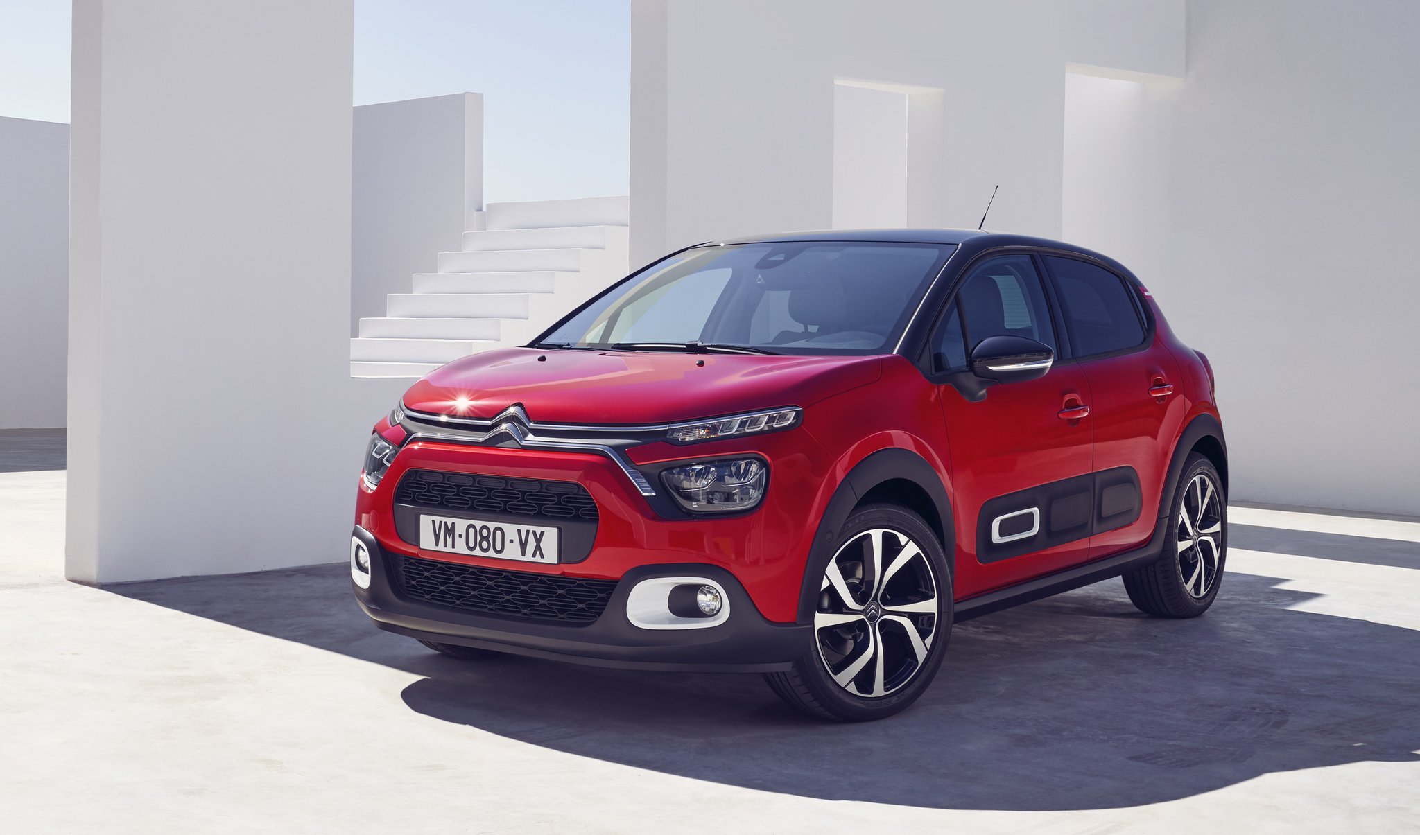 So sieht der neue Citroën C3 aus! - Innere Stadt