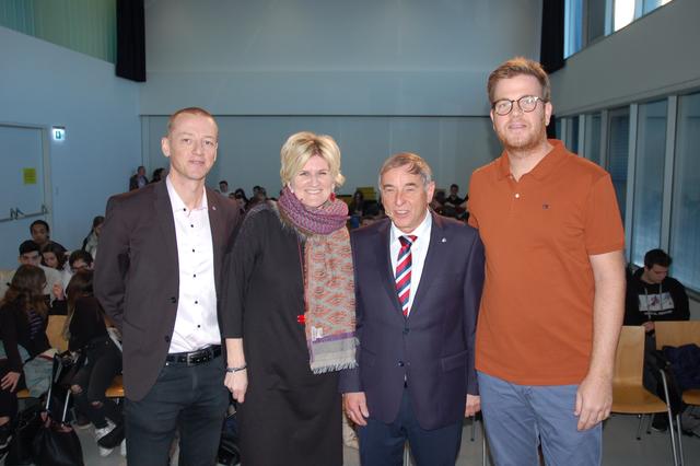 TMS St. Pölten: Karrieretag für Tourismusschüler - St. Pölten