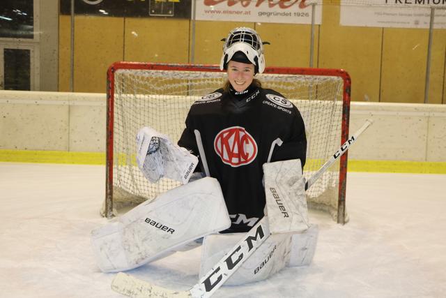 Eishockey: Anja verlässt den VST Völkermarkt - Völkermarkt