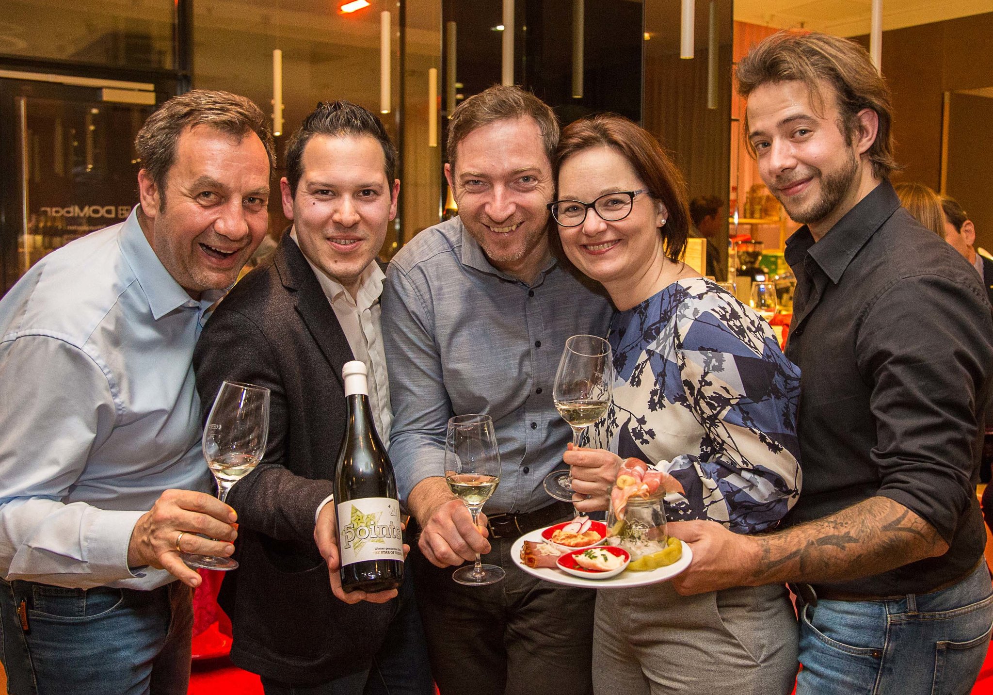 Wiener Top-Winzer in Linz: Lehrreiche Stunden bei Weinverkostung mit ...