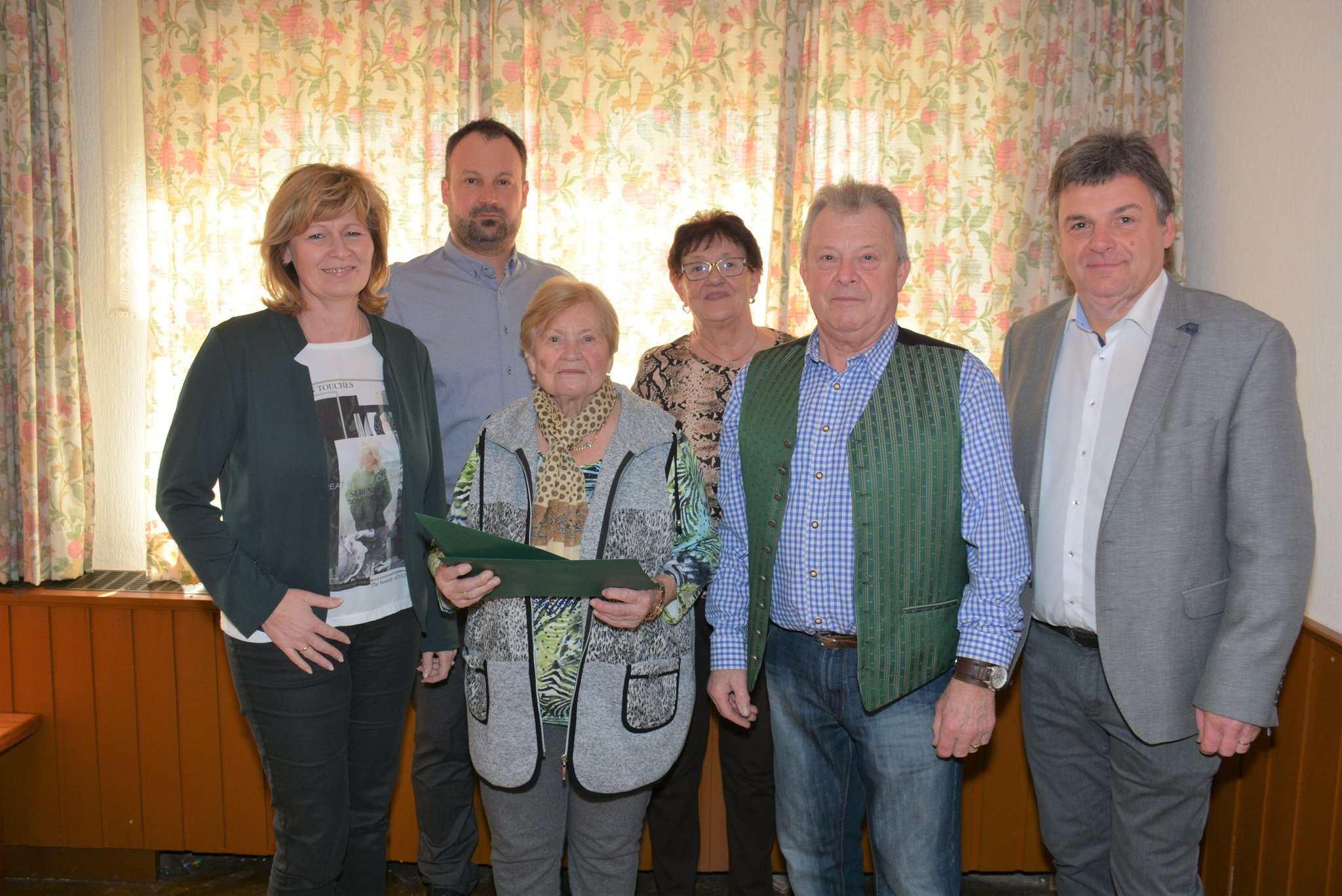 90. Geburtstag von Maria Ziegler - Melk