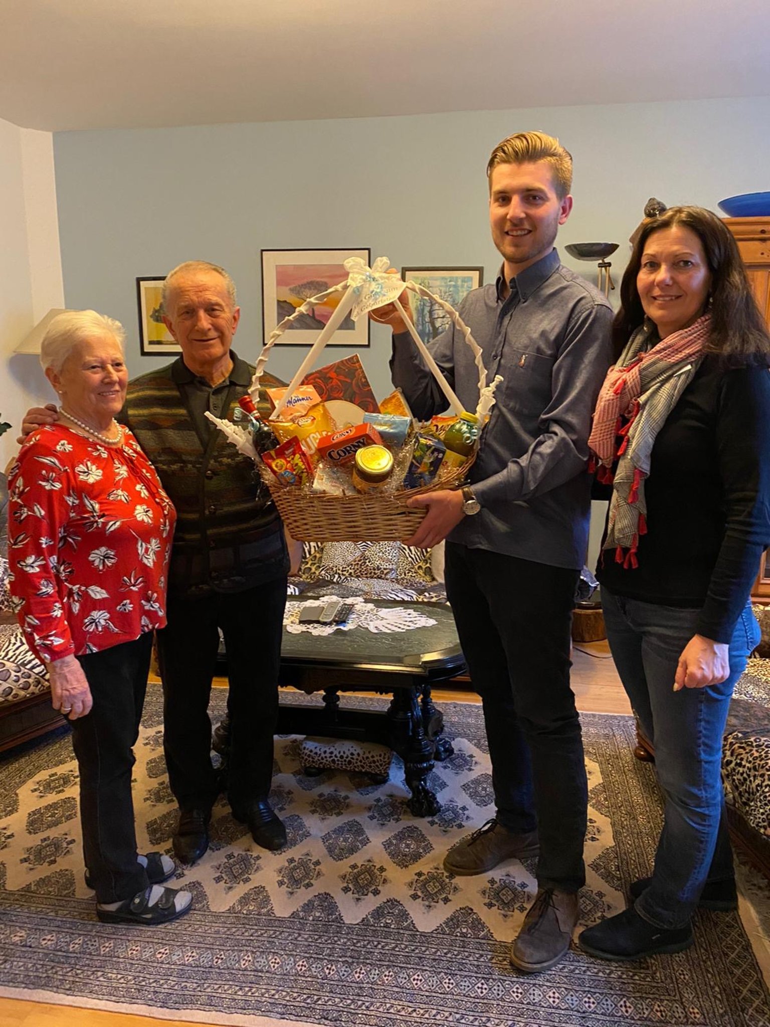 Walbersdorf: Karl Hausensteiner feiert seinen 80. Geburtstag - Mattersburg