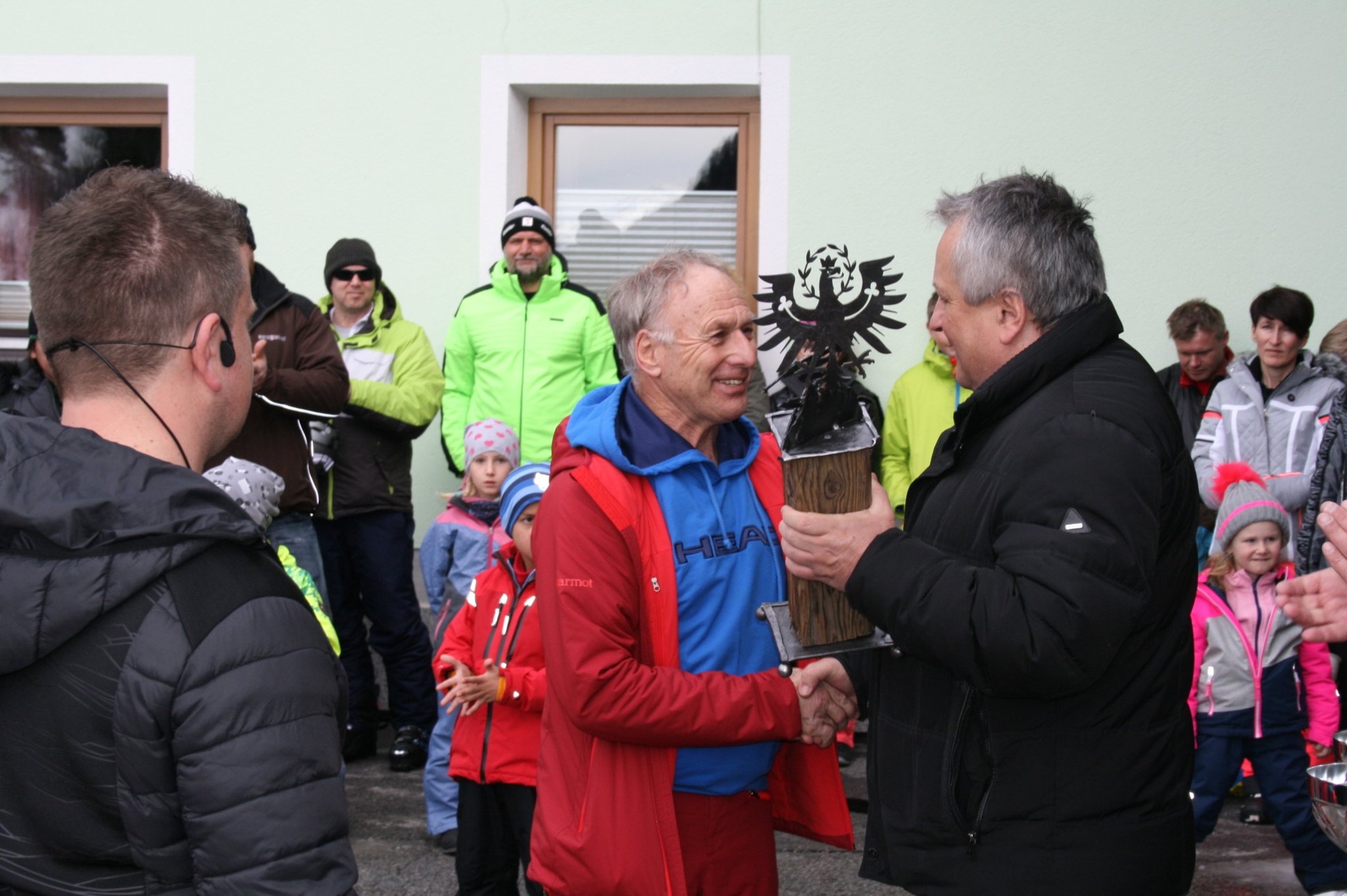 Schi Erlebniswoche mit Dorfrennen in Haiming - Imst