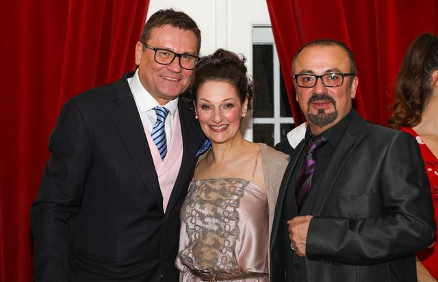 Premiere von "Der König und ich" - Baden