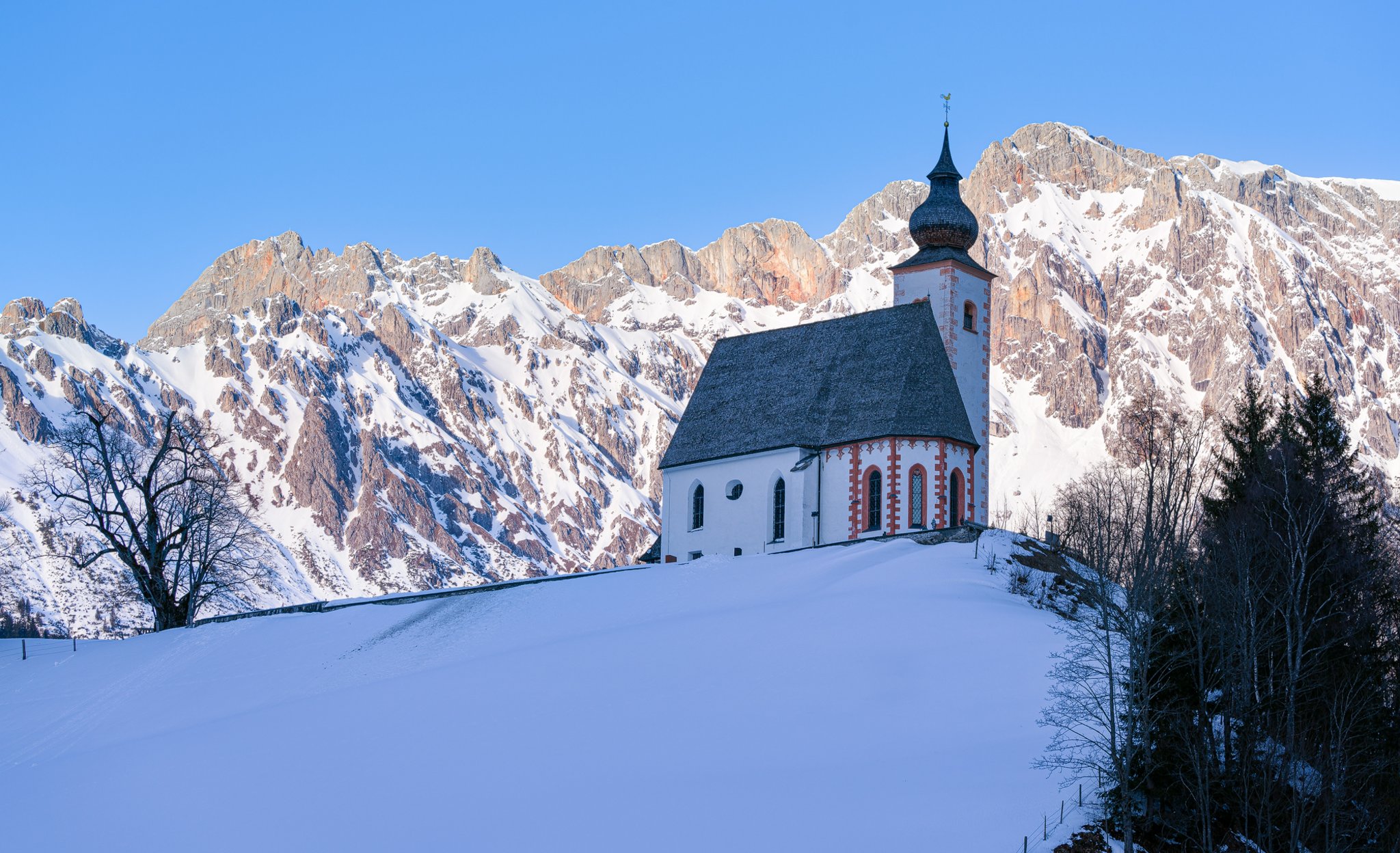 Pfarrkirche Dienten - Pinzgau