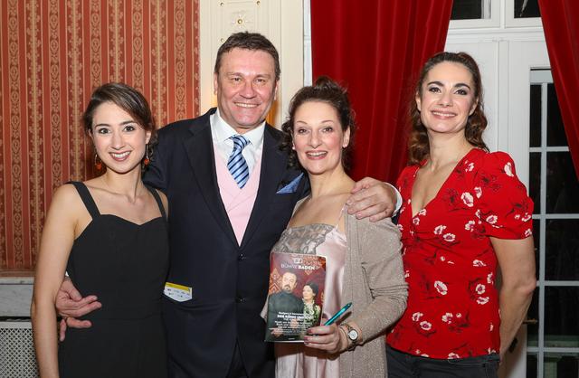 Premiere von "Der König und ich" - Baden