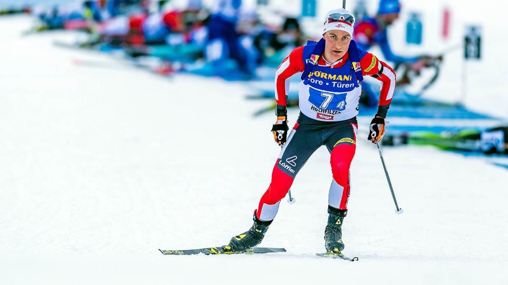 Biathlon WM Antholz: Felix Leitner sprintete auf den 9. WM-Rang - Kitzbühel