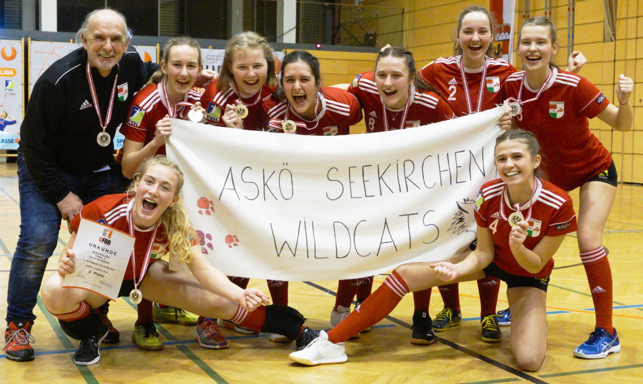 Faustball: Seekirchner Damen sind Vizestaatsmeister - Flachgau