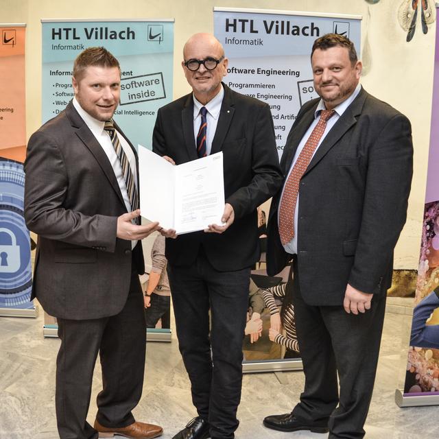 Villach: HTL Villach verlängert Kooperation mit Knapp - Villach