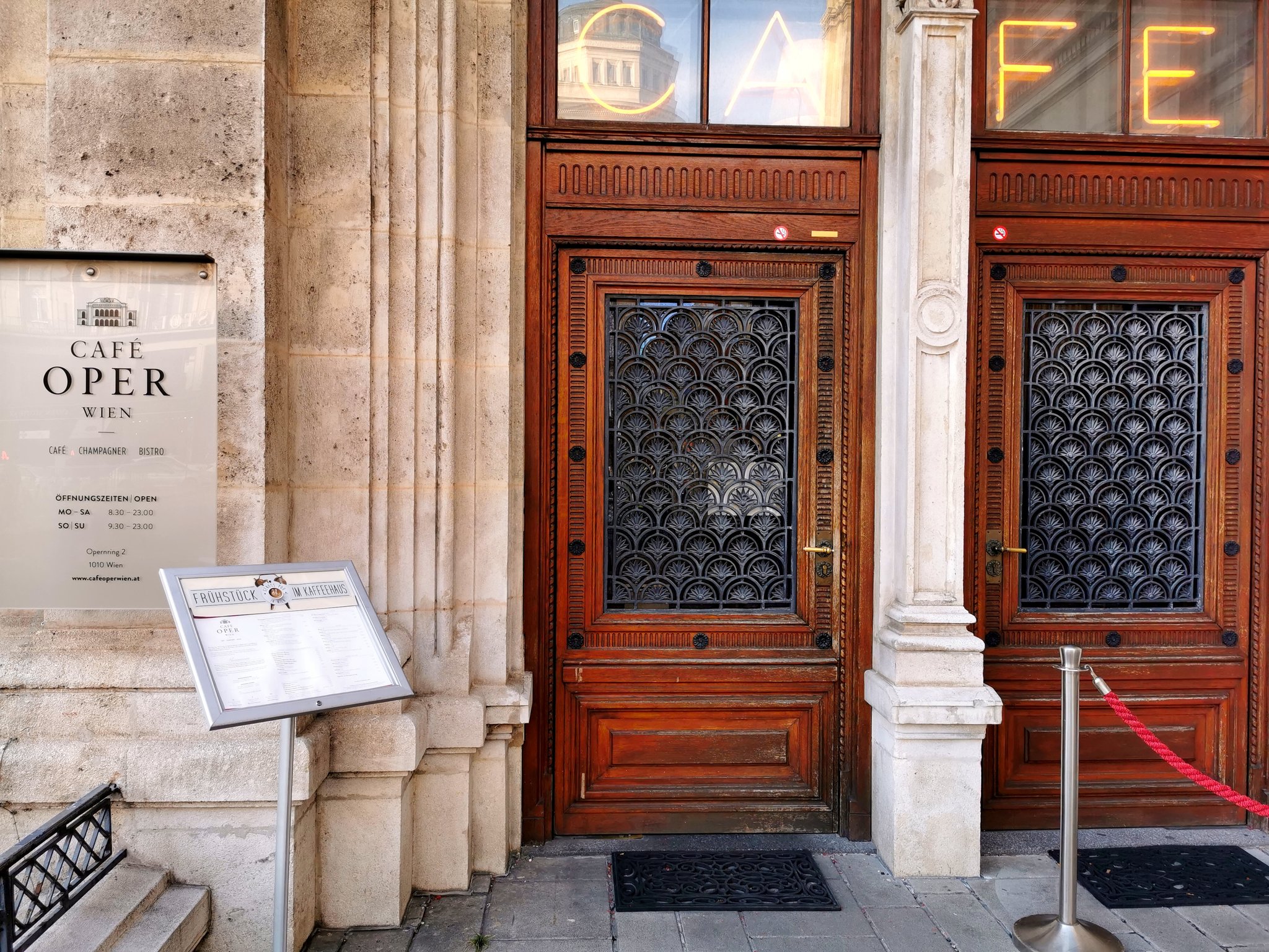 Interessantes Wien: Operncafe - Innere Stadt