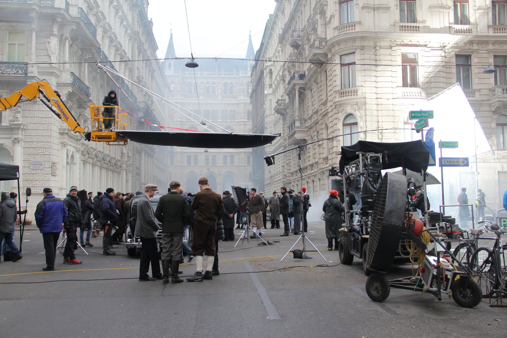 Vienna Film Commission: Wien ist international beliebter Film-Drehort ...