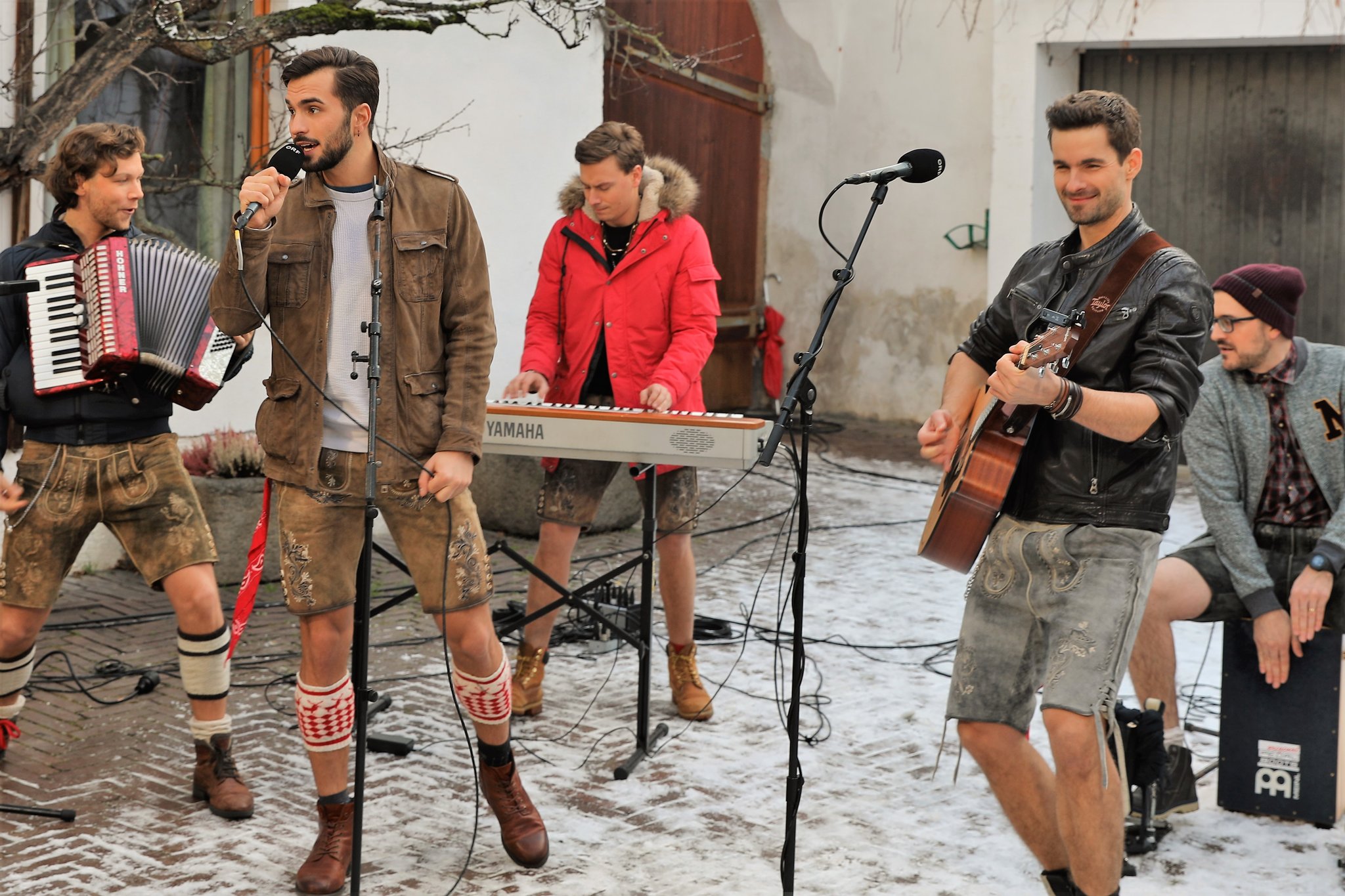 Guten Morgen Österreich: Die MOUNTAIN CREW live in Bad Zell - Freistadt