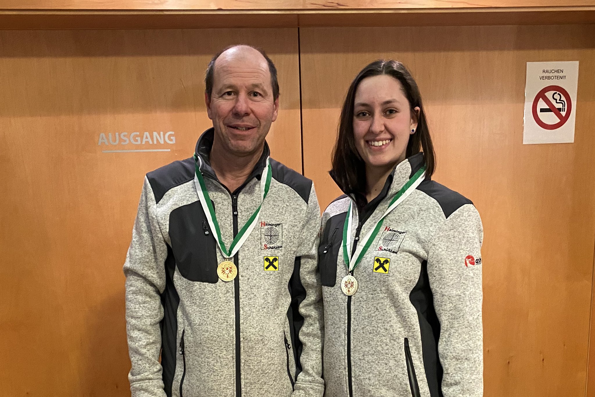 Haimger Mixed-Paar nutzte Heimvorteil und gewann Gold ...