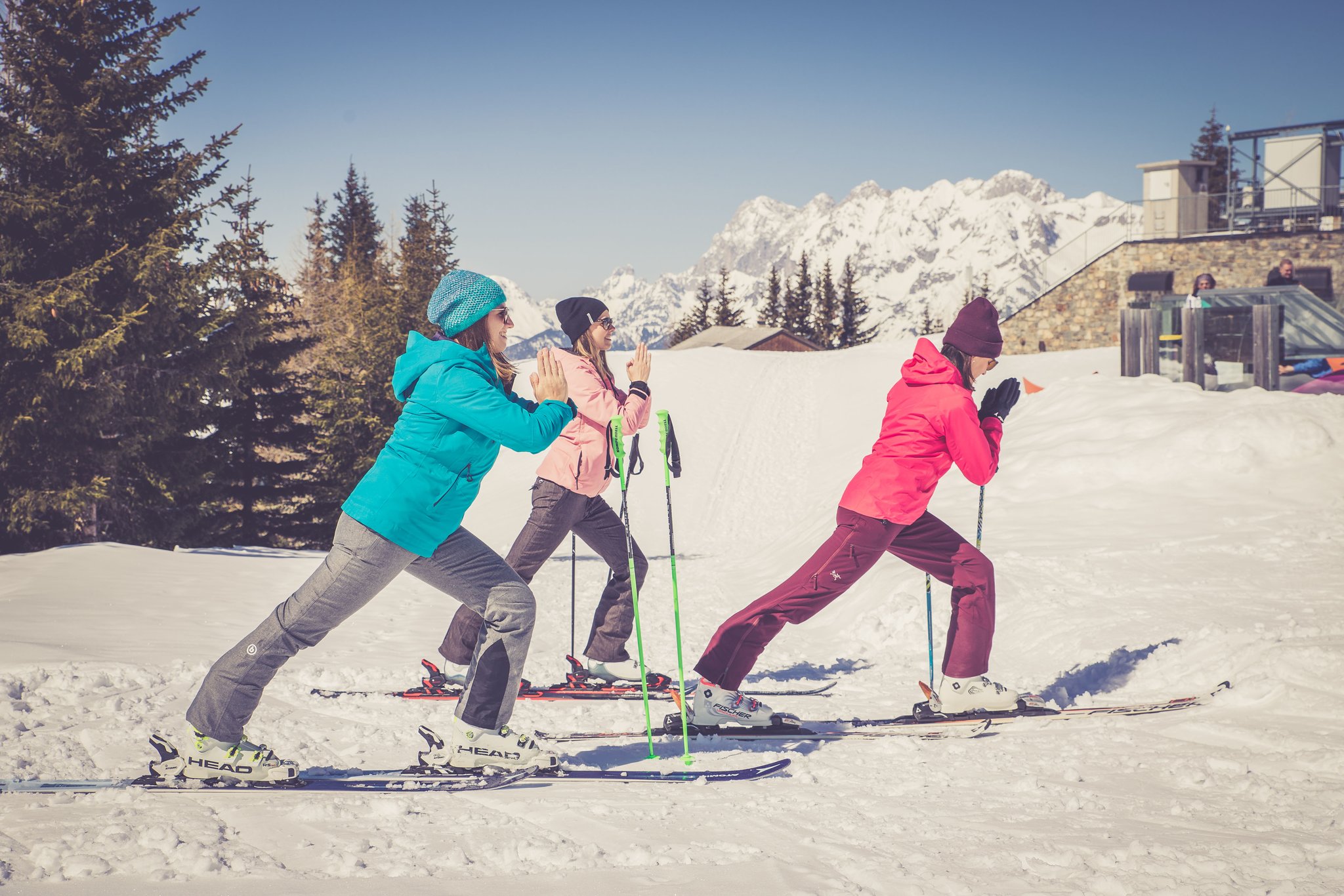 Reise: Ski-Yoga ist jetzt Trend