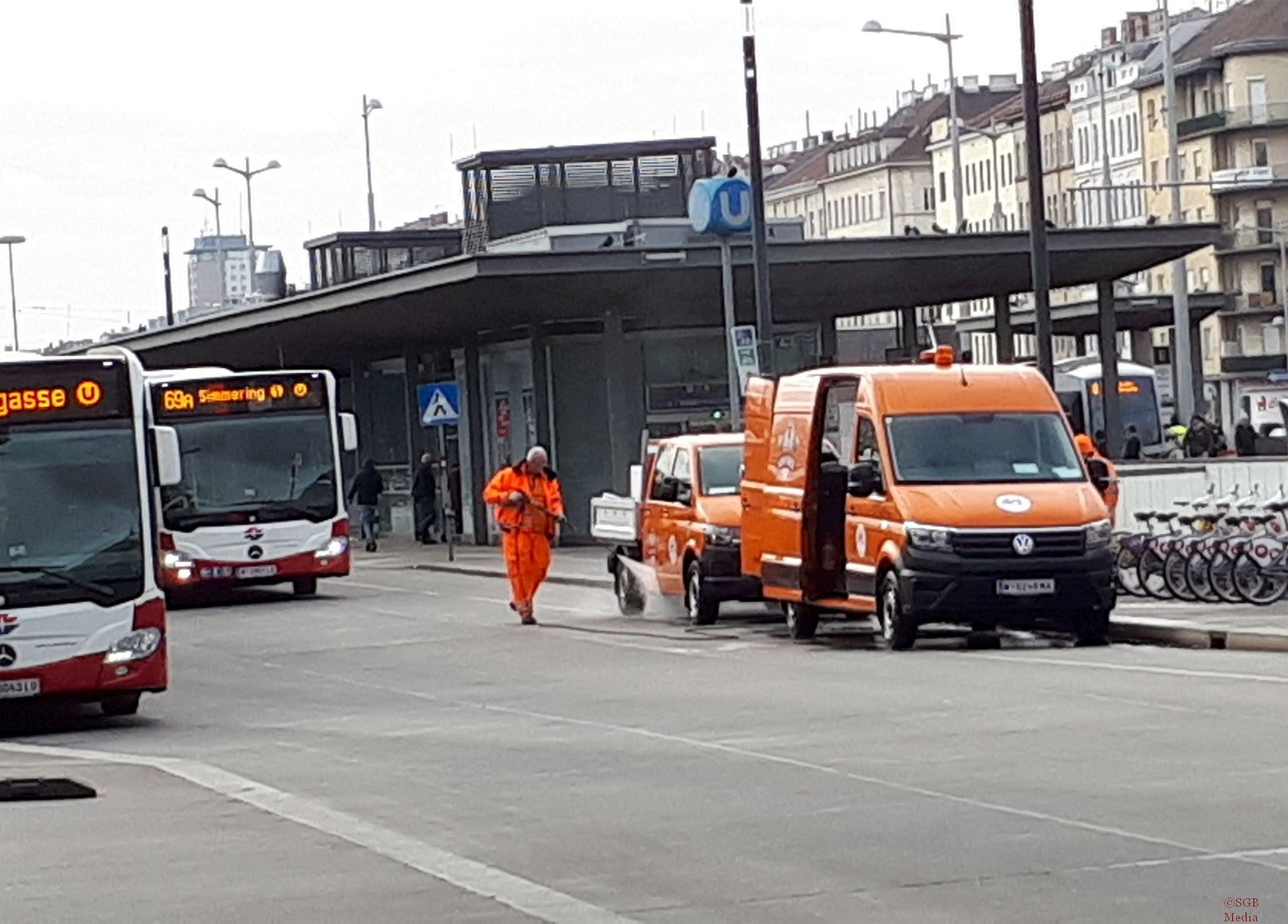 Ma48 macht was sie will: Beim Hauptbahnhof kann man unglaubliches ...