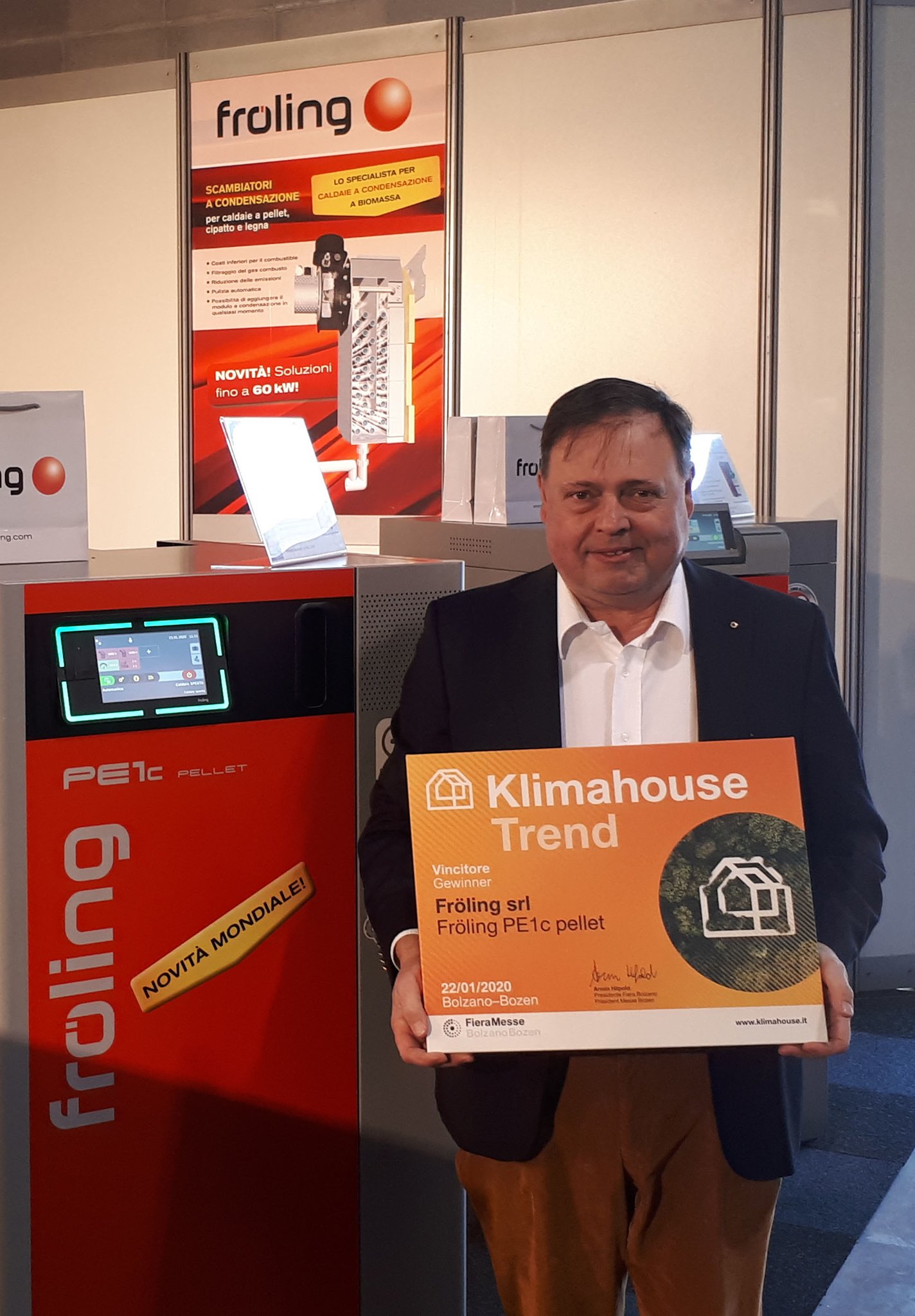 Umweltschonend Heizen: Firma Fröling erhält Innovationspreis ...