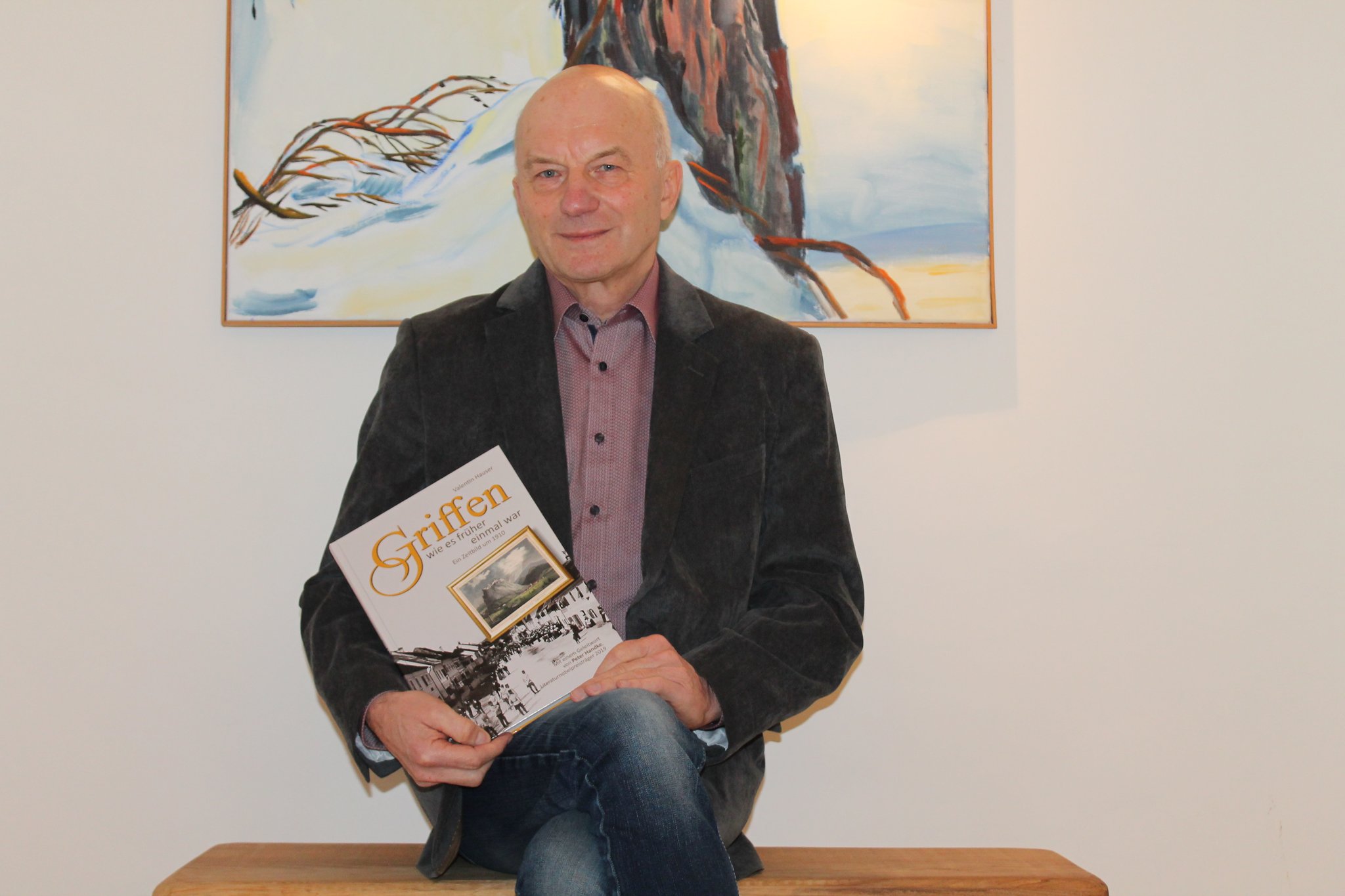 Griffen: Valentin Hauser begibt sich auf eine Reise in vergangene ...