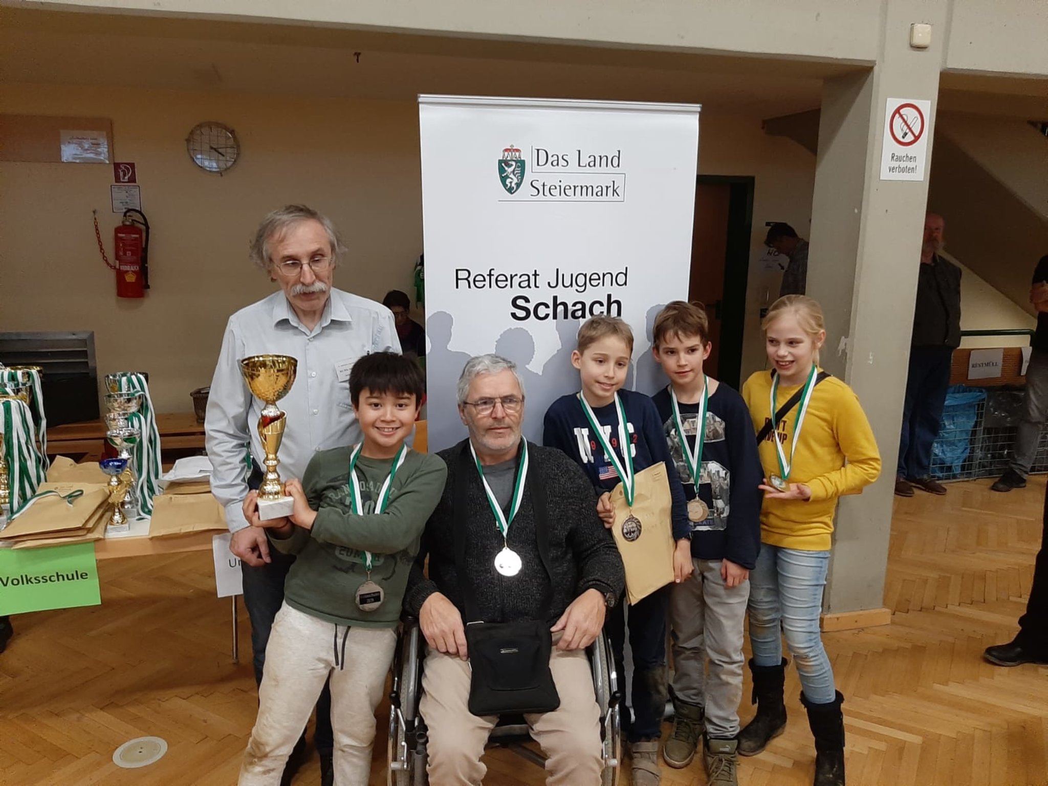 Tolle Schacherfolge der Gleisdorfer Jugend - Weiz