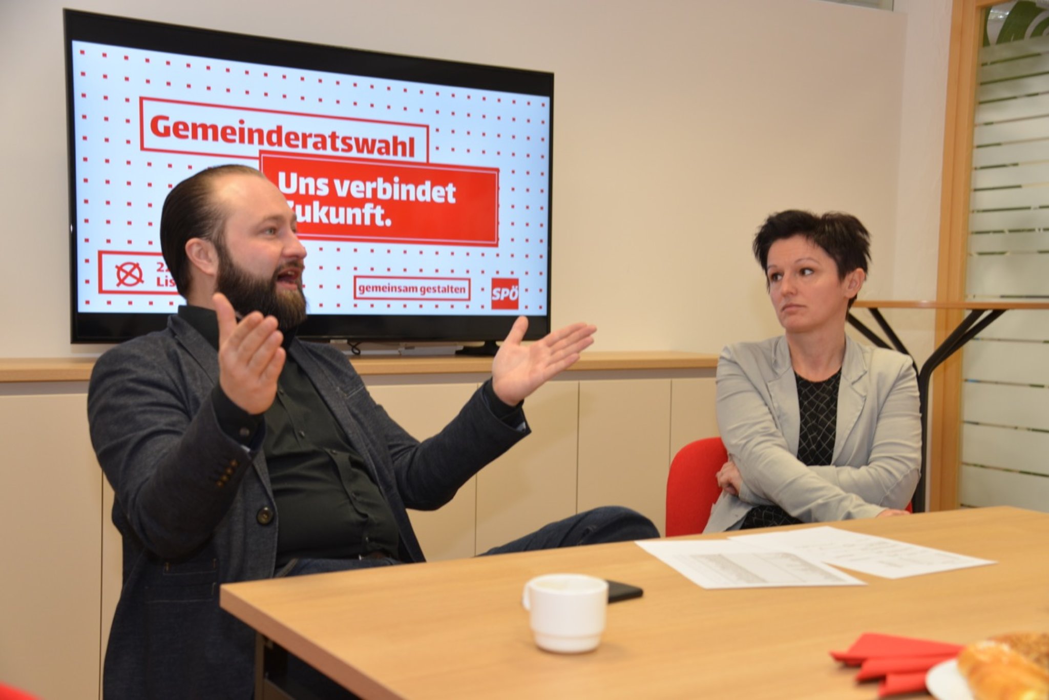 JUDENBURG: Max Lercher zur Lage der SPÖ - Murtal