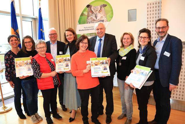 Draußen unterrichten in Niederösterreichs Naturparken - Krems